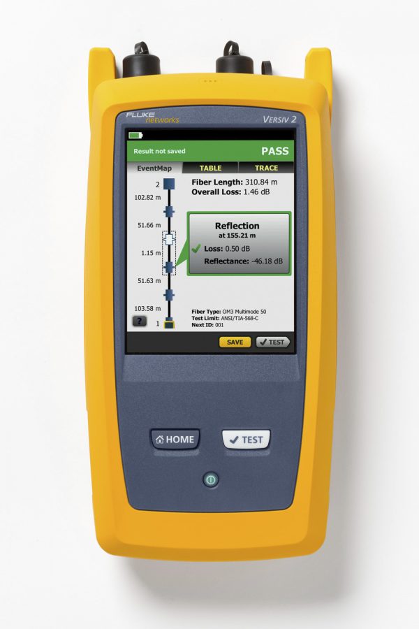 OPTIFIBER PRO QUAD OTDR V2, W/WIFI - GEIC SINGAPORE HEAD OFFICE