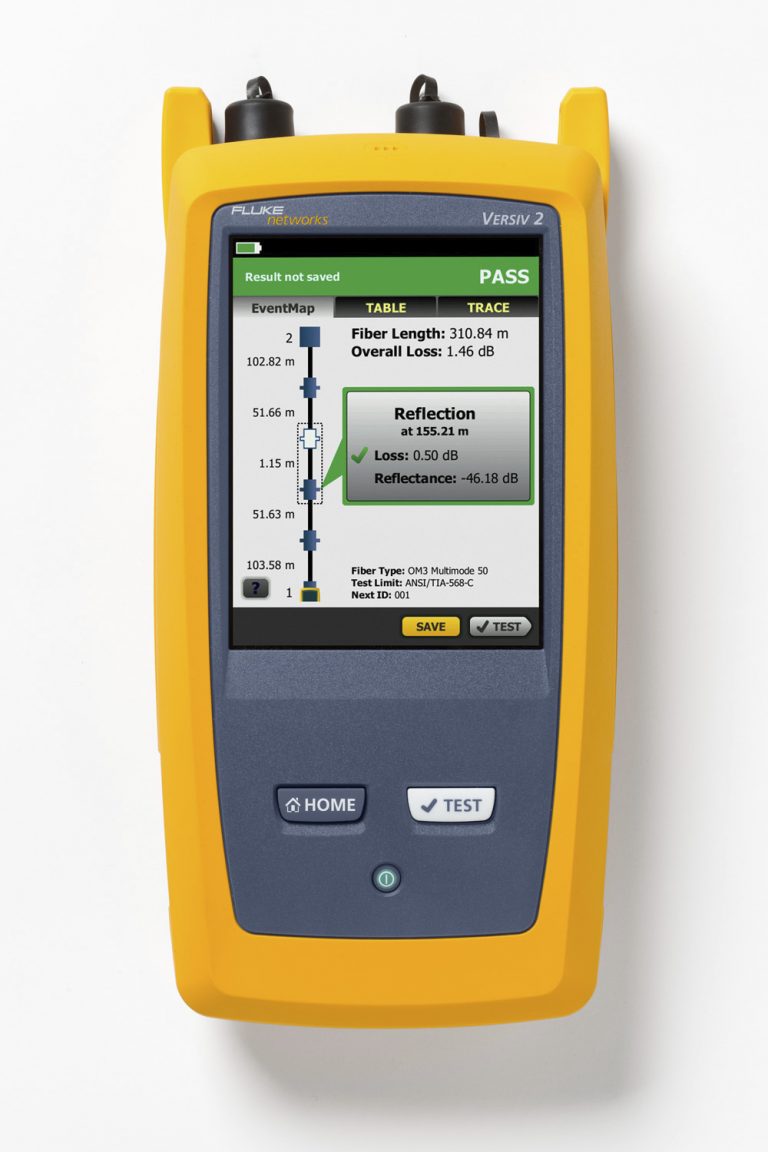 OPTIFIBER PRO QUAD OTDR V2, W/WIFI - GEIC SINGAPORE HEAD OFFICE