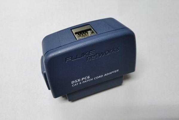 CAT6 PATCH CORD ADAPTER (SINGLE) - GEIC SINGAPORE HEAD OFFICE